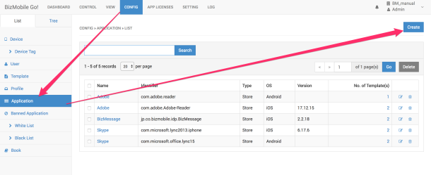 In-house Application